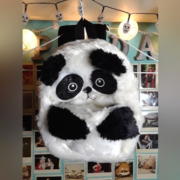 Bags | New Panda Backpack | Poshmark